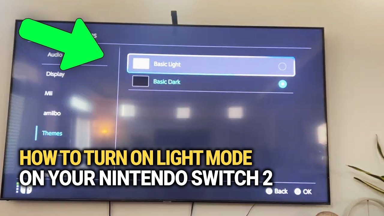 How To Turn On Light Mode On Your Nintendo Switch 2: Brighten Your ...