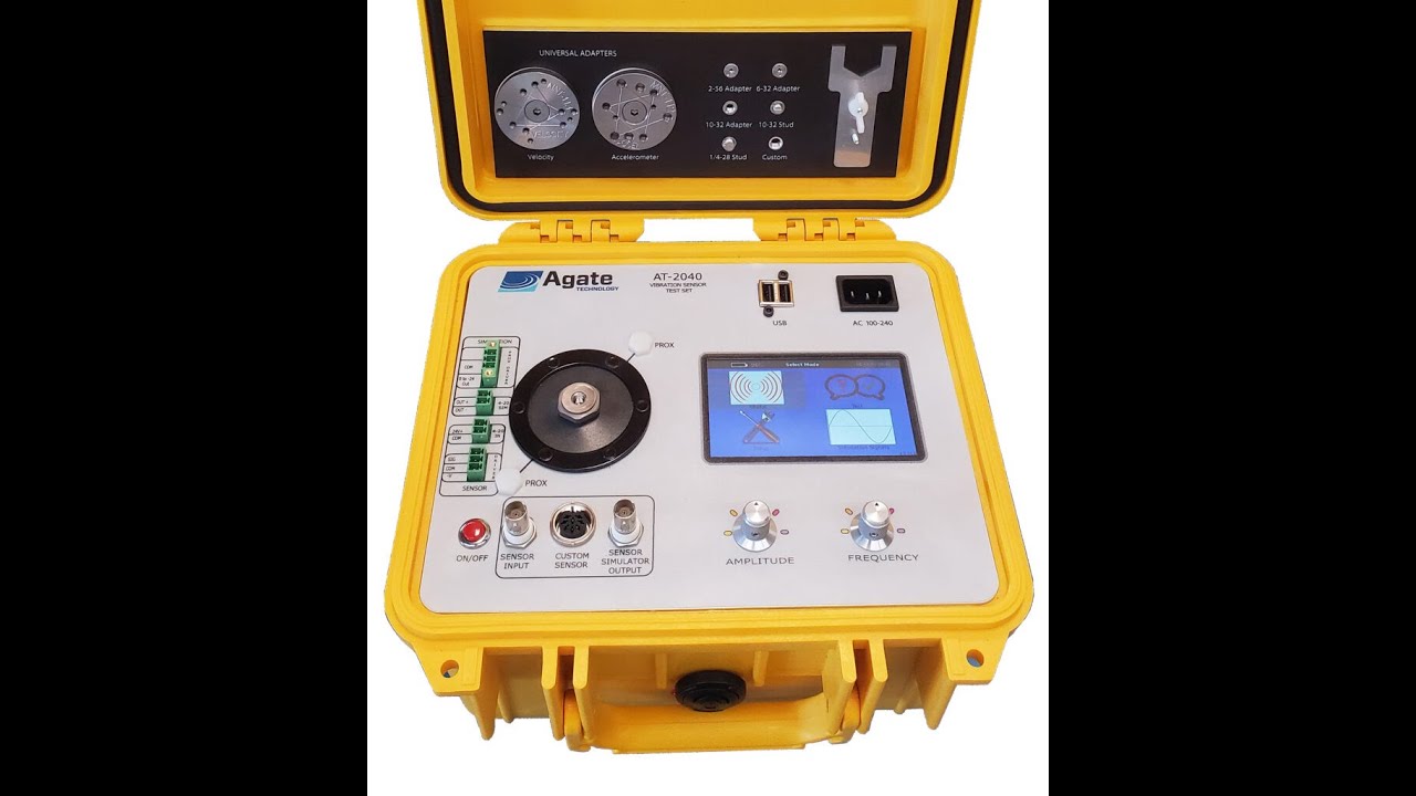 Calibration of Chadwick 7310 Velocimeter with the AT-2040 by Agate ...
