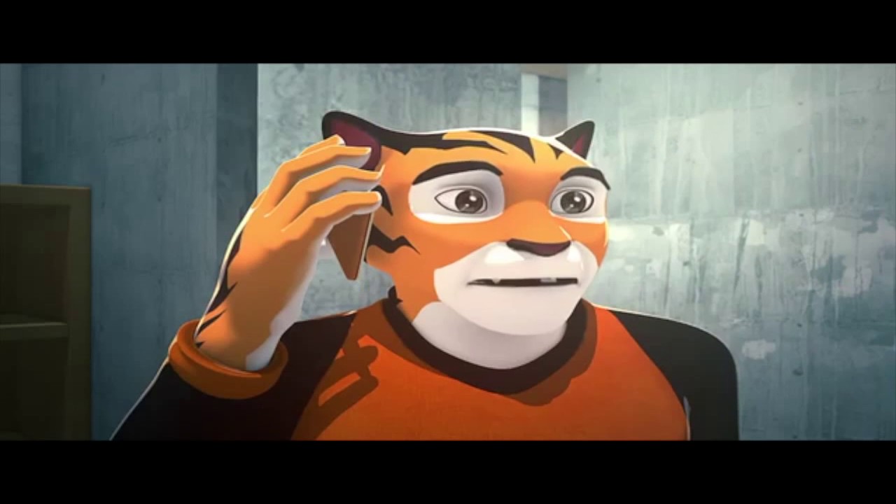 RIMBA Racer - Tamira helps Tag and Miles - YouTube