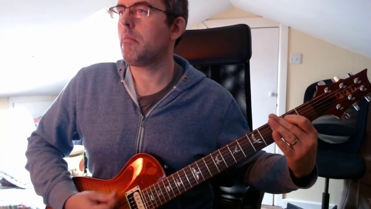 Melvins - Revolve Guitar Cover - YouTube