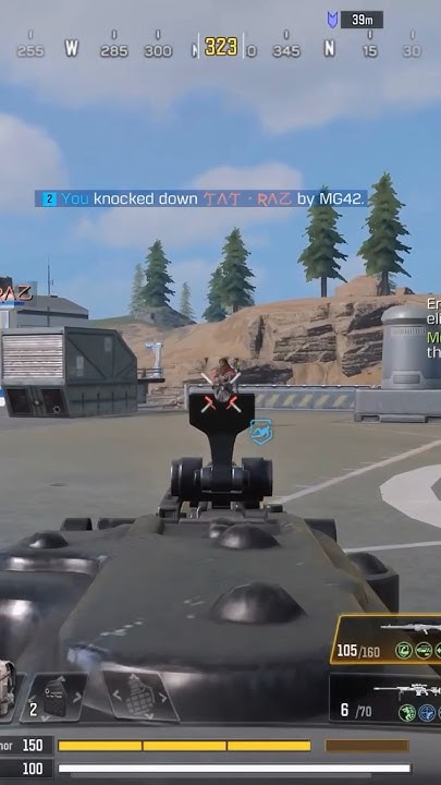 1v3 at Crash Site 🔥 | Mythic MG42 😍 | CODM #shorts #callofdutymobile #codmobile #codm # ...