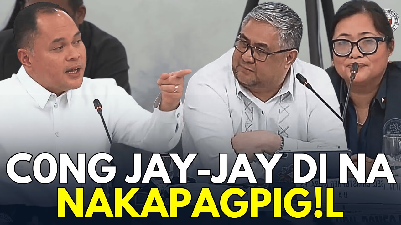CONG JAY-JAY SUAREZ GALIT NA / DI NA NAKAPAGPIGIL - YouTube