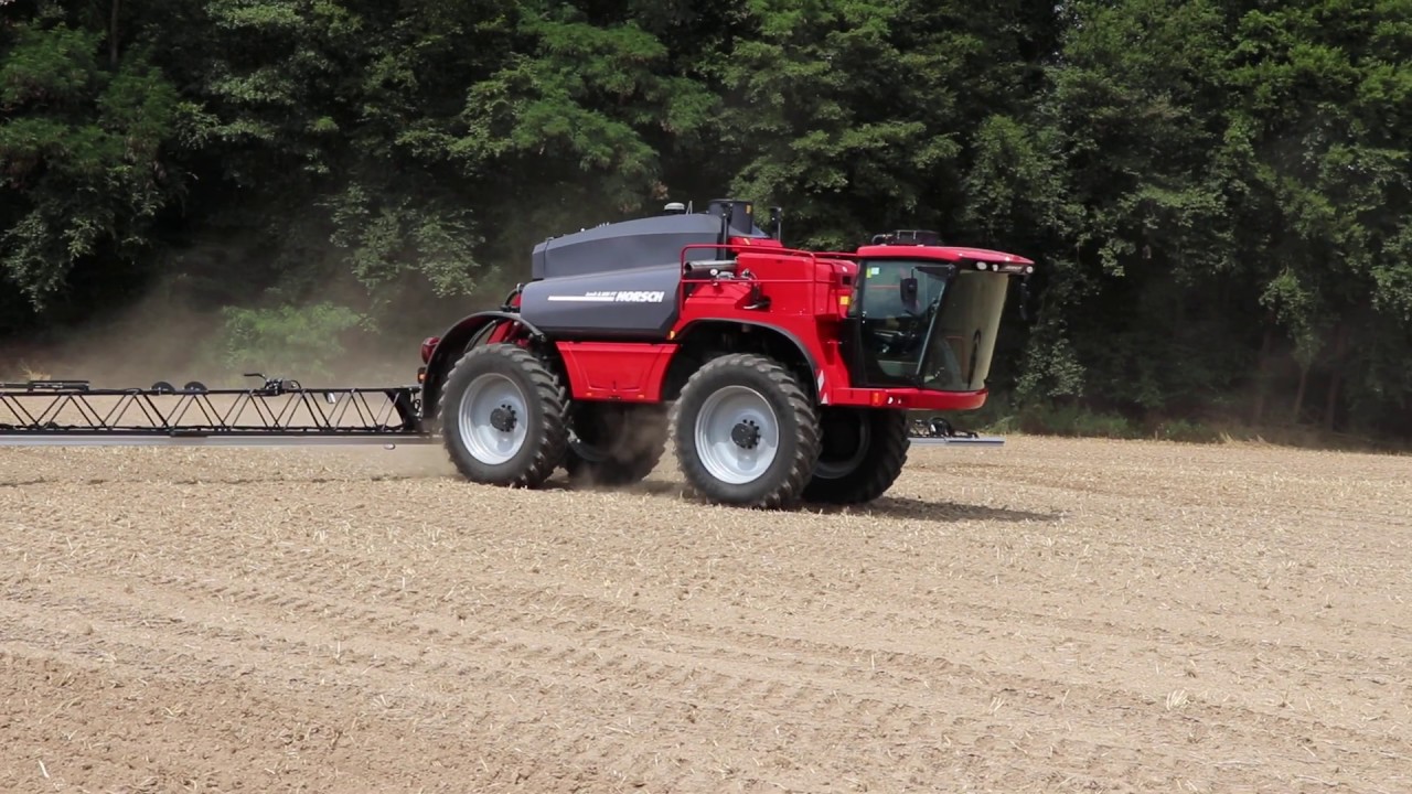 Video automoteur Horsch - YouTube