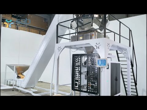 Multihead Weigher FIlling & Packaging Machine - YouTube