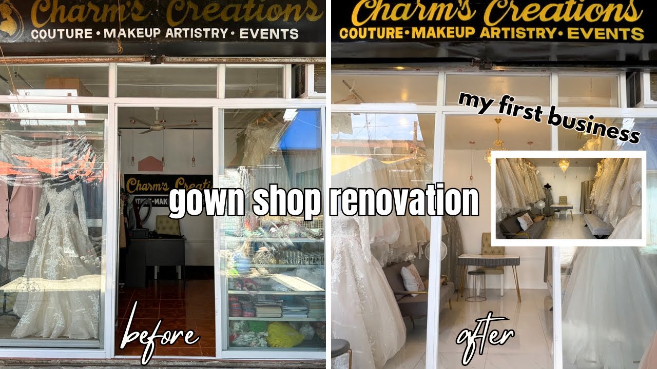 My shop renovation | Pinterest inspired - YouTube