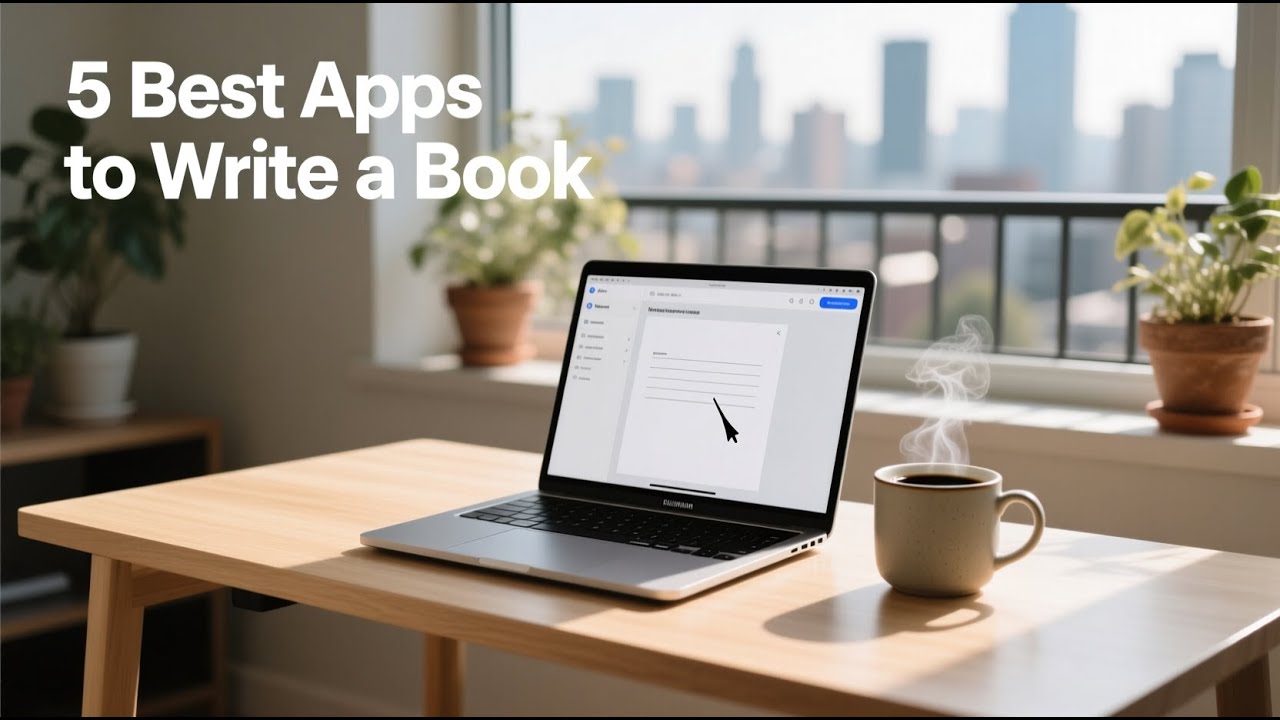 5 Best Apps to Write a Book in 2025 | Tools Every Writer Needs - YouTube