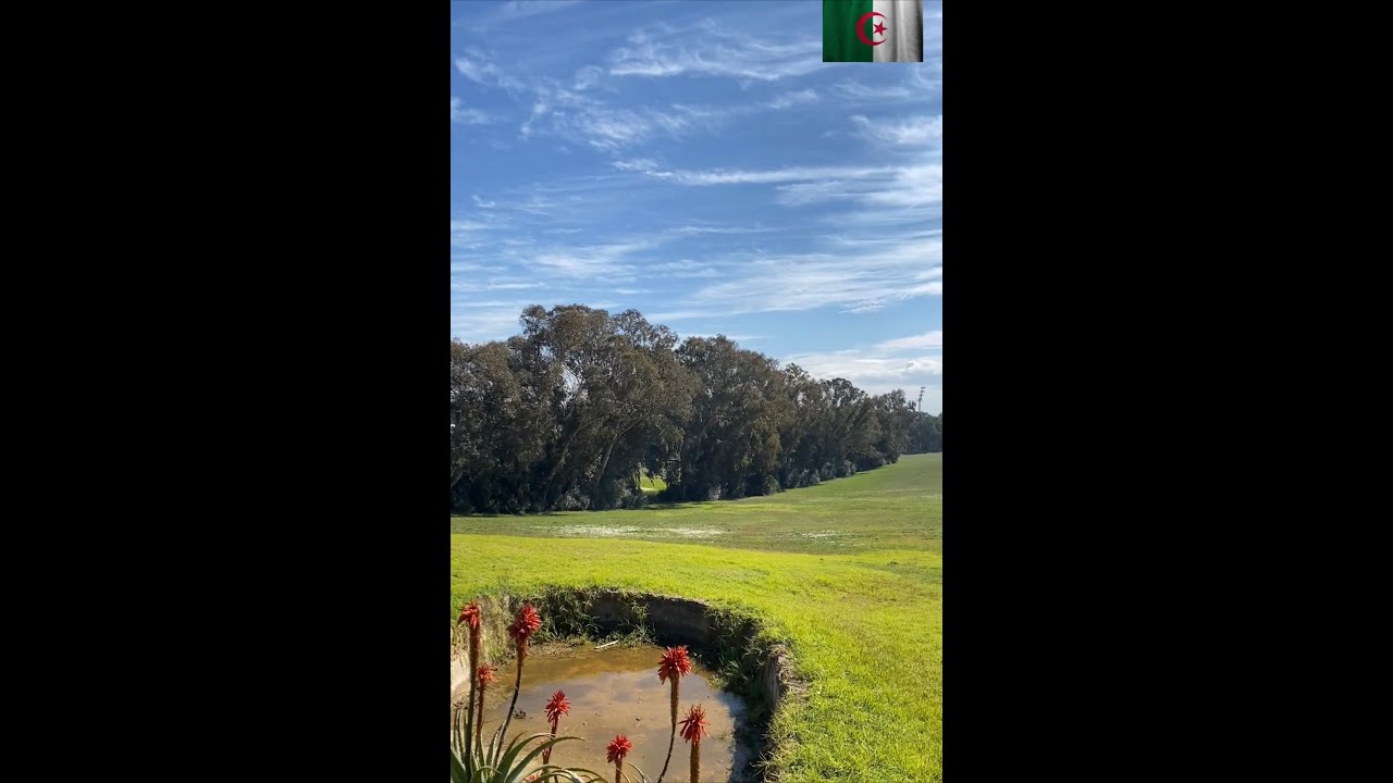 Terrain de golf dely ibrahim ALGER Algerie - YouTube