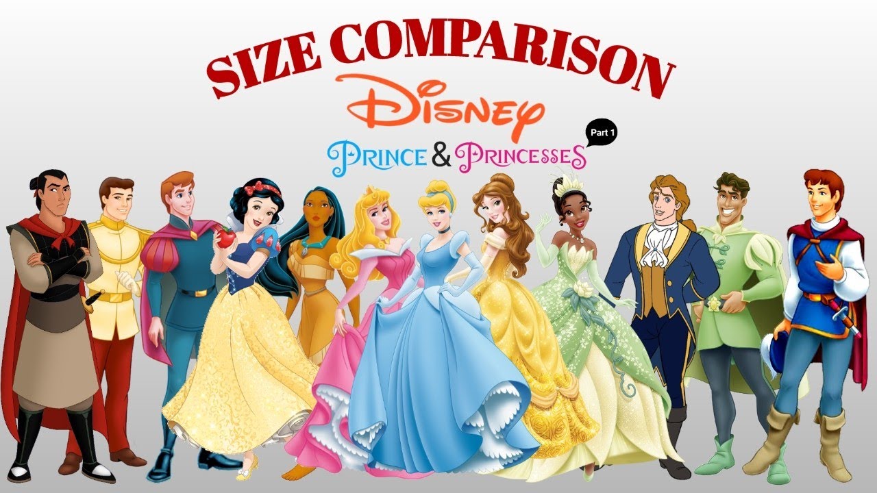 Prince Height Comparison