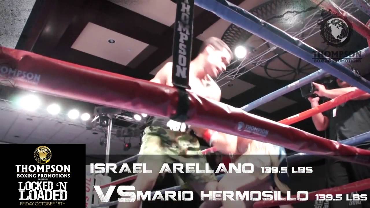 Thompson Boxing "Locked N' Loaded" Oct 18, 2013 Highlights - YouTube