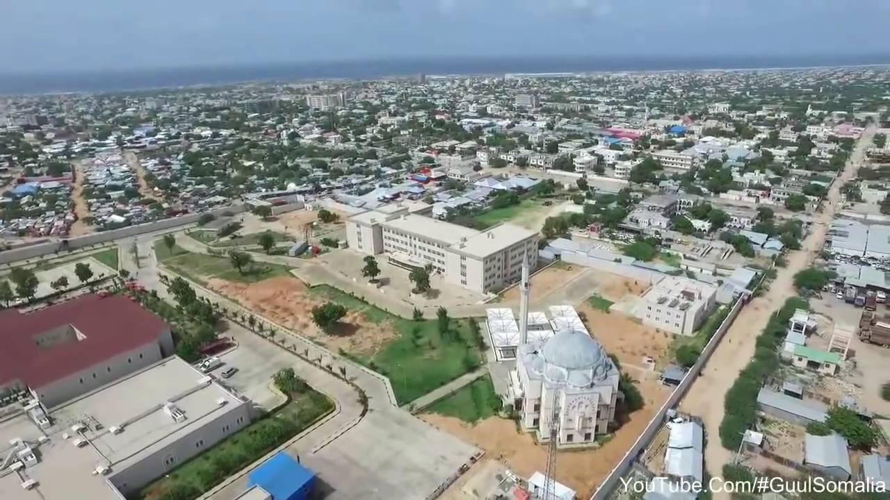 DIGFER HOSPITAL IN MOGADISHU SOMALIA - YouTube