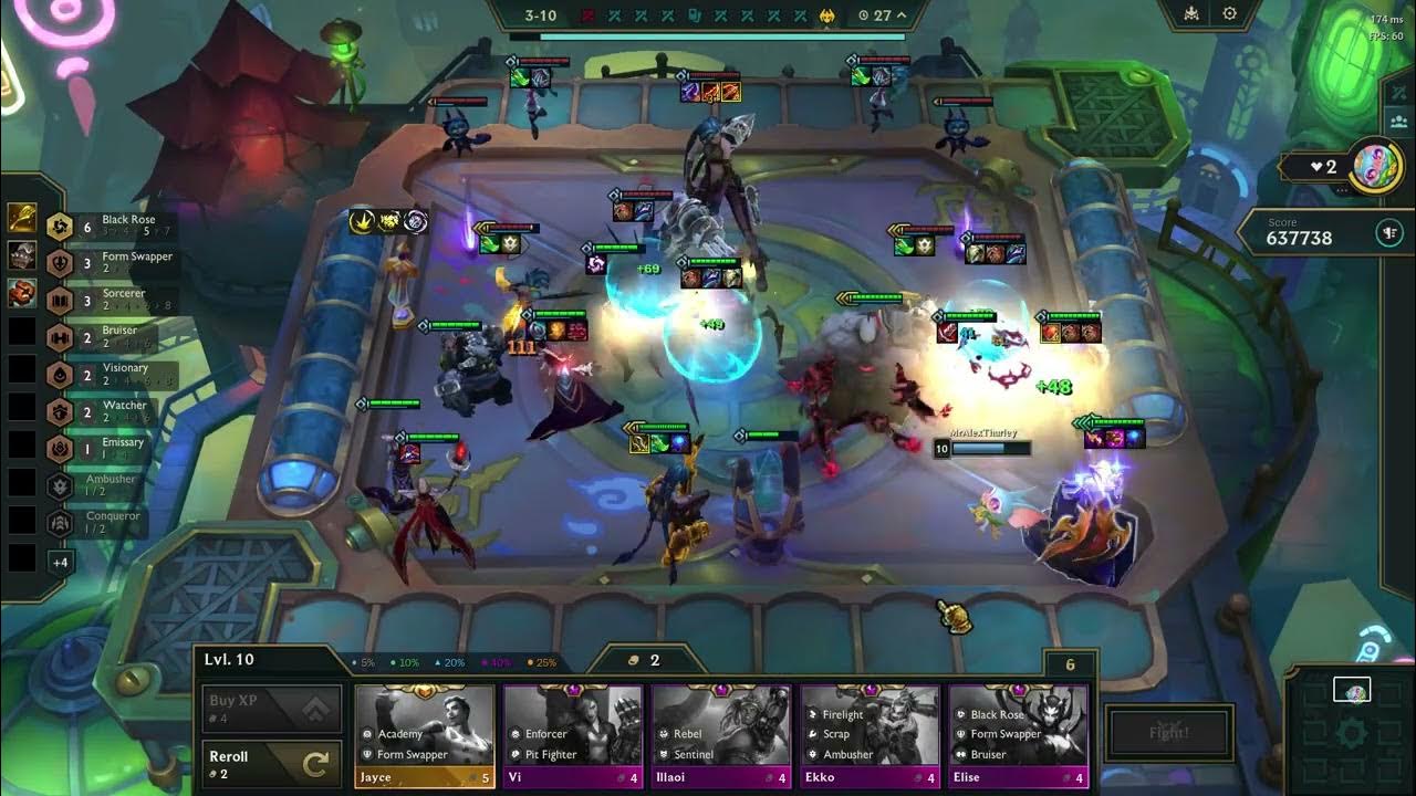 3 STAR JINX NUKES THE WHOLE BOARD TFT SET 13 TOCKER'S TRIALS - YouTube