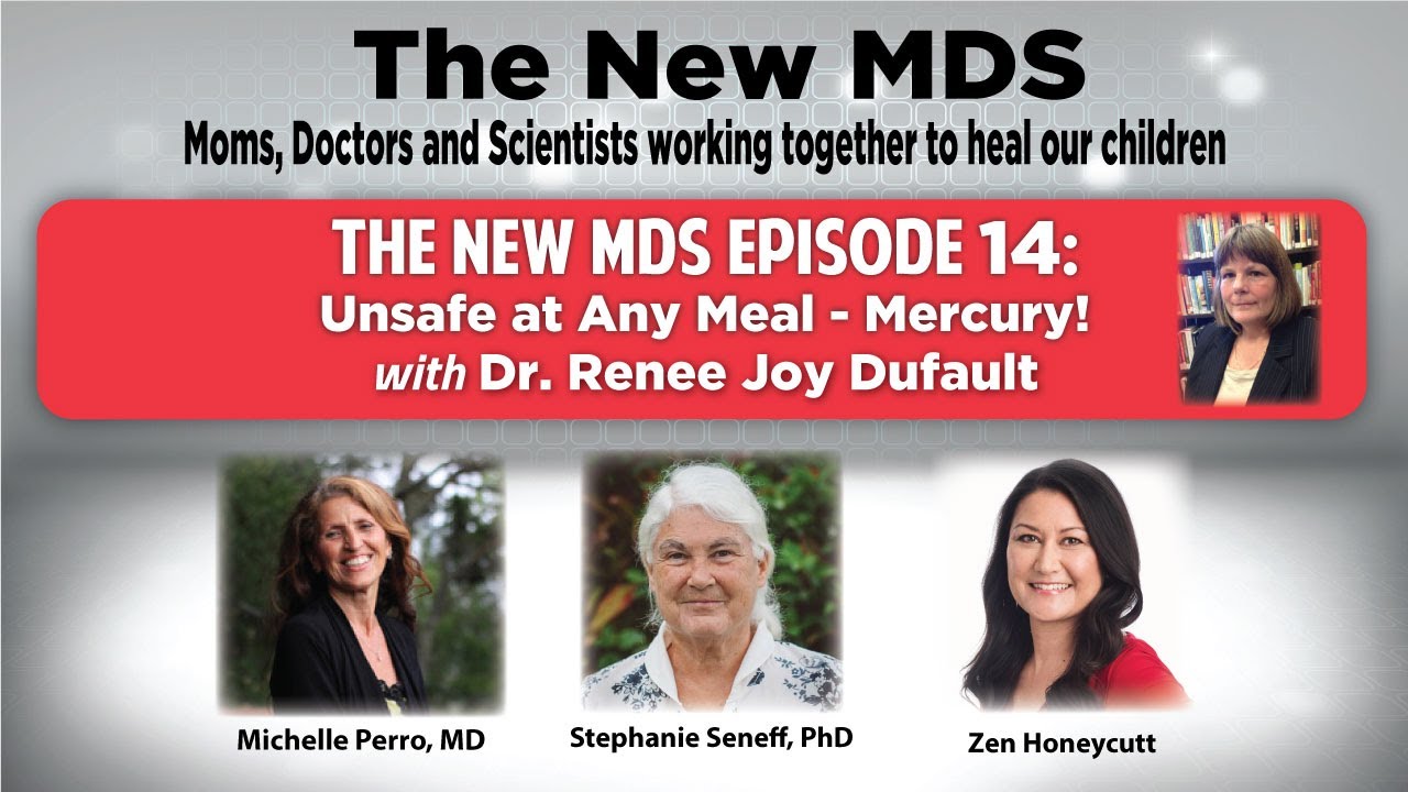 Episode 14 - Unsafe at Any Meal - Mercury! with Dr. Renee Joy Default - YouTube