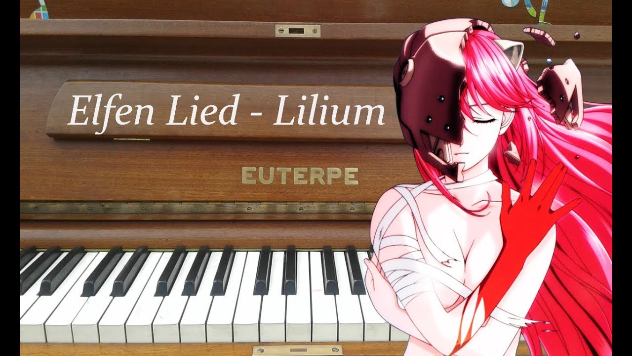 Lilium-Elfen Lied Cover Piano - YouTube