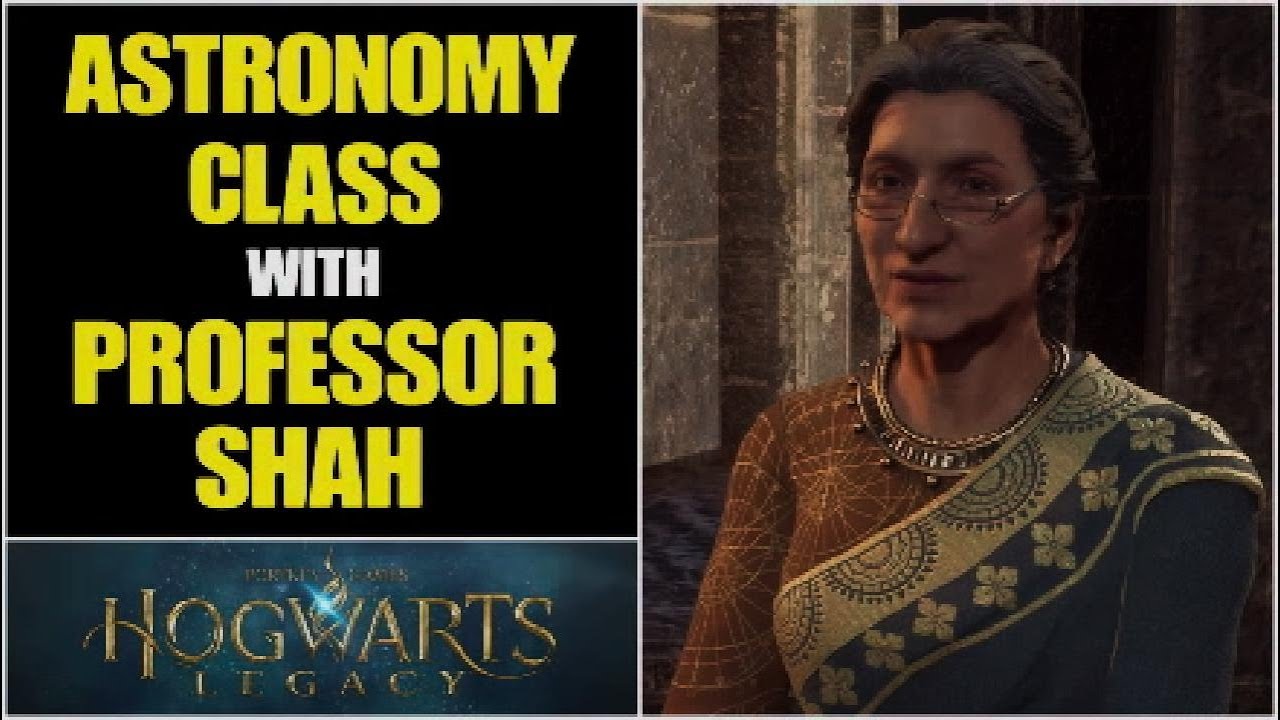 Harry Potter Astronomy Professor