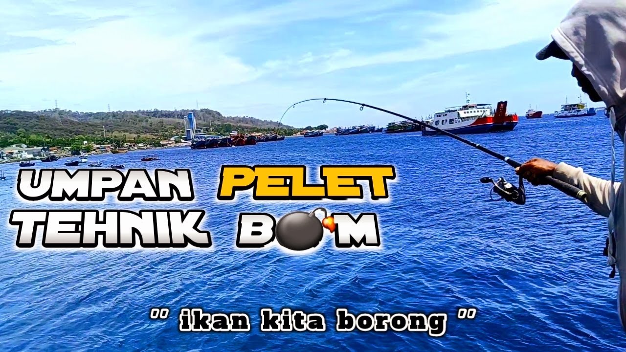 Jadi gak enak sama yang lain‼️spot laut mancing ikan sadar umpan pelet ...