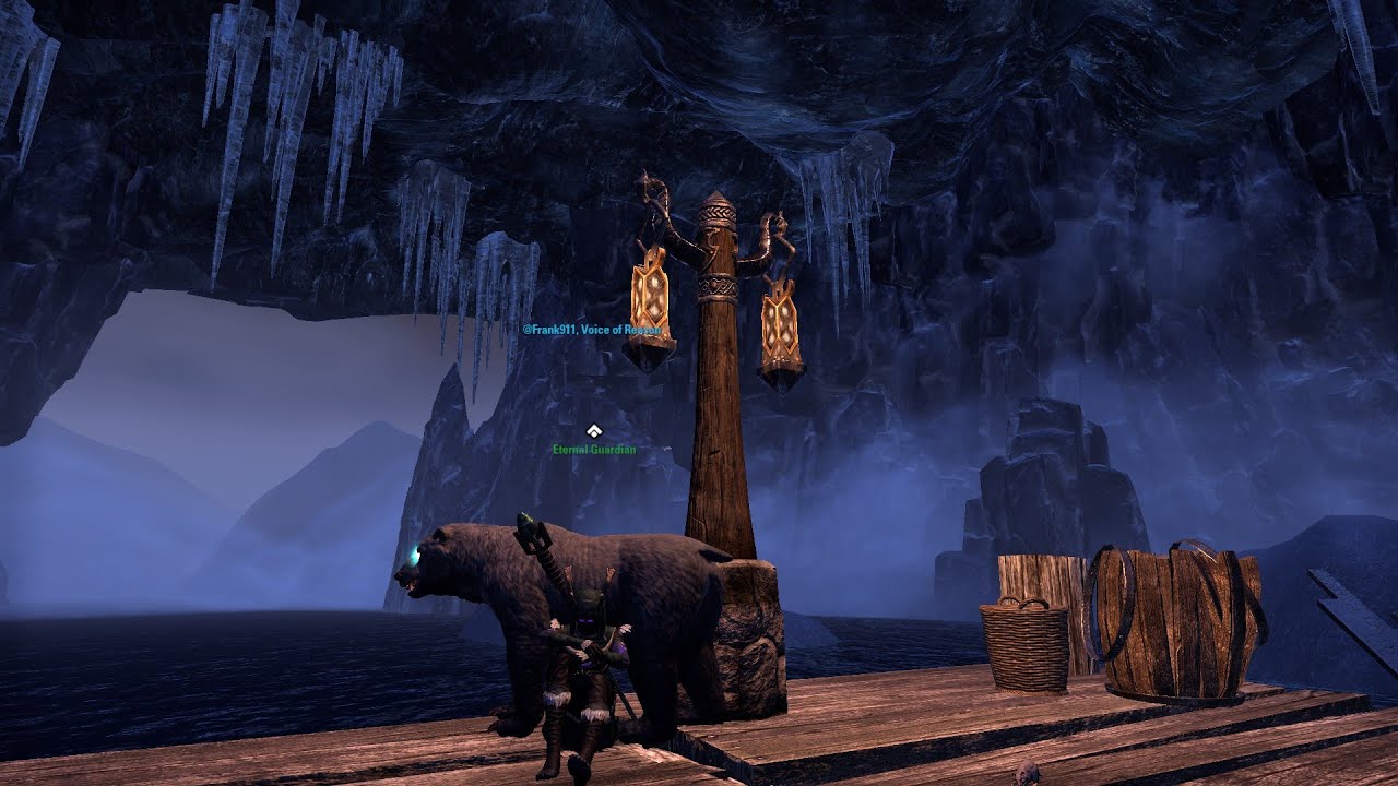 ESO | HARROWSTORM | MAGICKA WARDEN ROTATION | 86K+ - YouTube