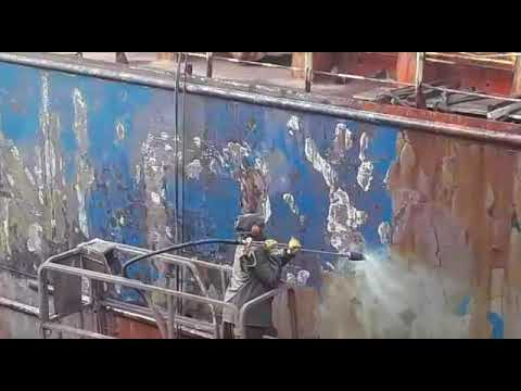 1500 bar su jeti gemi borda uygulaması İnfo@zafersujetleri.com