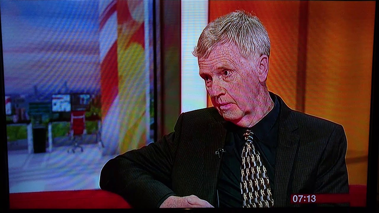 BBC Breakfast interview with Peter Ford on alleged Syria Chemical ...