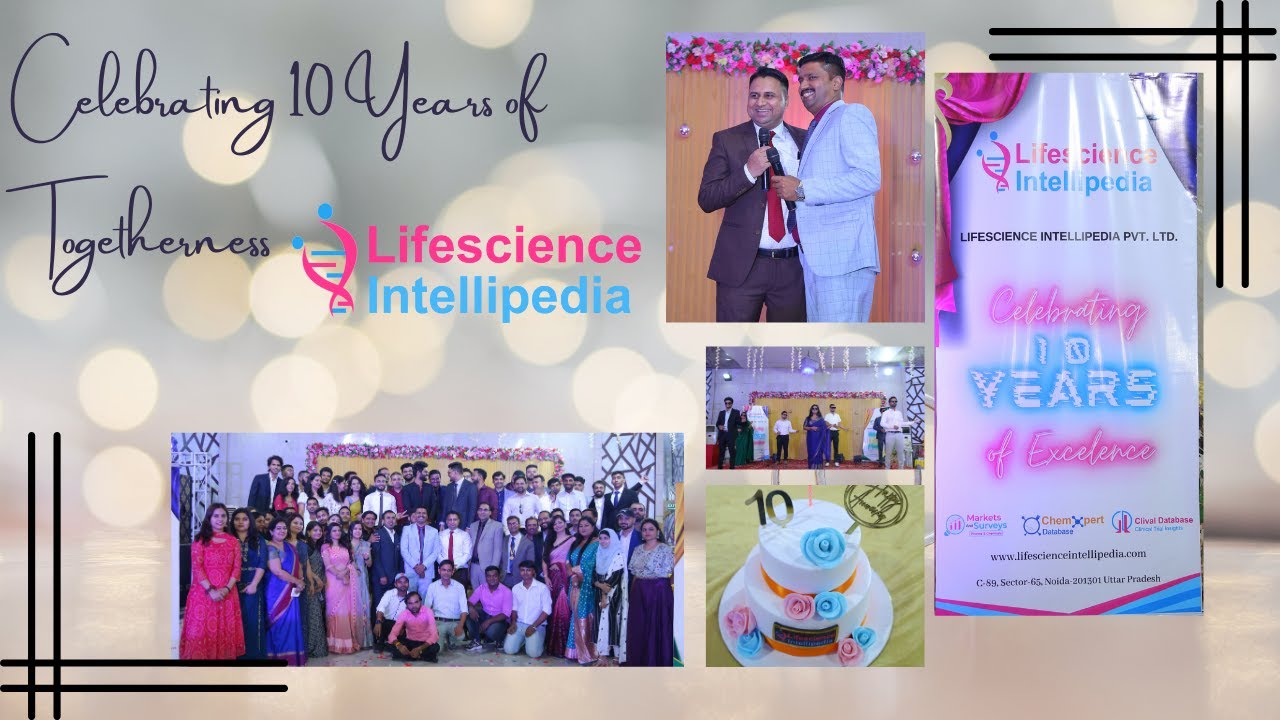 Celebrating 10 fabulous Years to Lifescience Intellipedia - YouTube