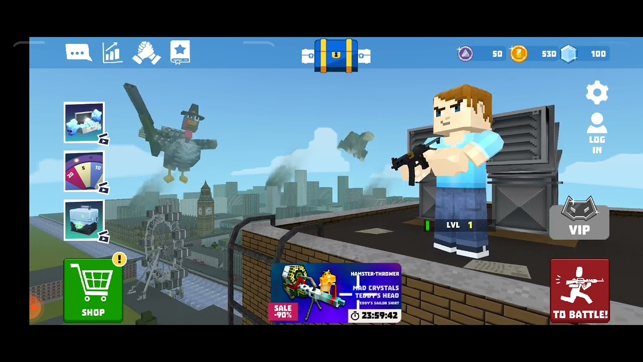 Mad Guns And Mad Gunz Mod menu// mobile online game - YouTube