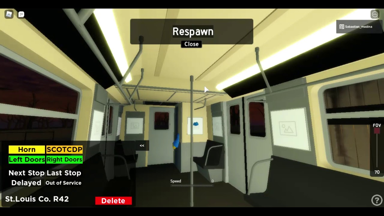 Roblox: Joe's Subway Trials: Driving a R42 - YouTube