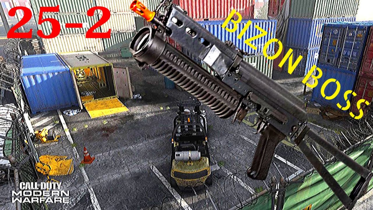 BIZON BOSS !!! Call Of Duty Modern Warfare - YouTube