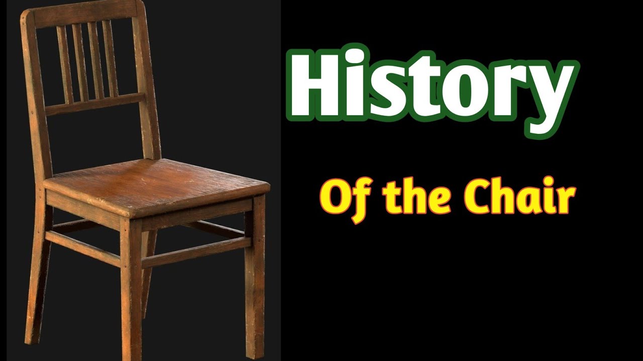History of the Chair, evolution of Chair step by step, Uniq History ...