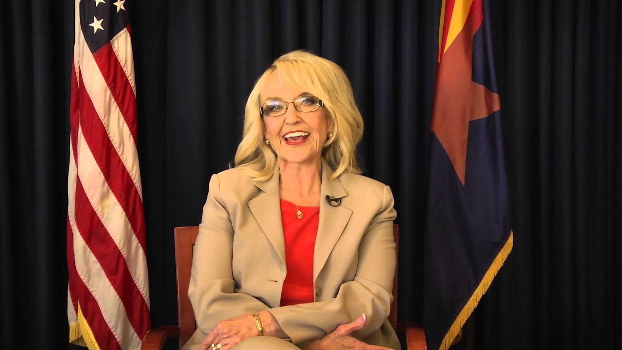 Advisory Board Member Governor Jan Brewer, talks about helping - YouTube