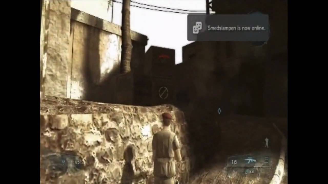 Tharald first socom test - YouTube