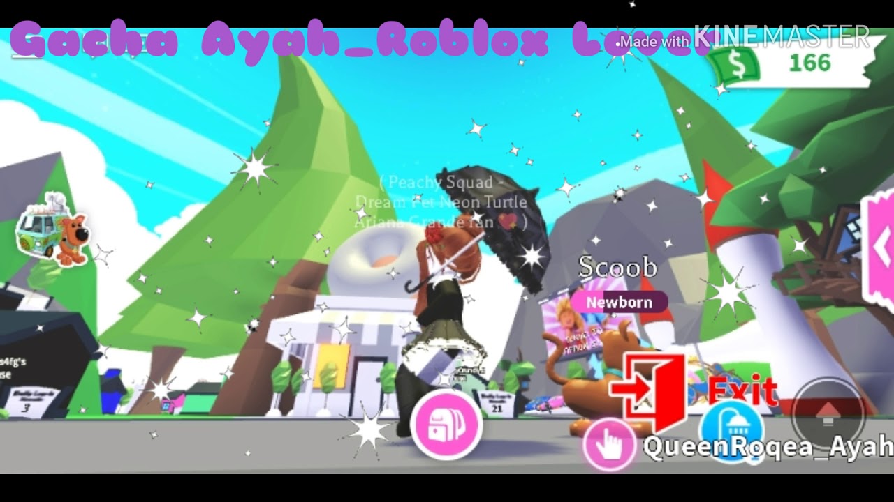 Some pics of me having fun in adopt me! {Gacha ayah} - YouTube