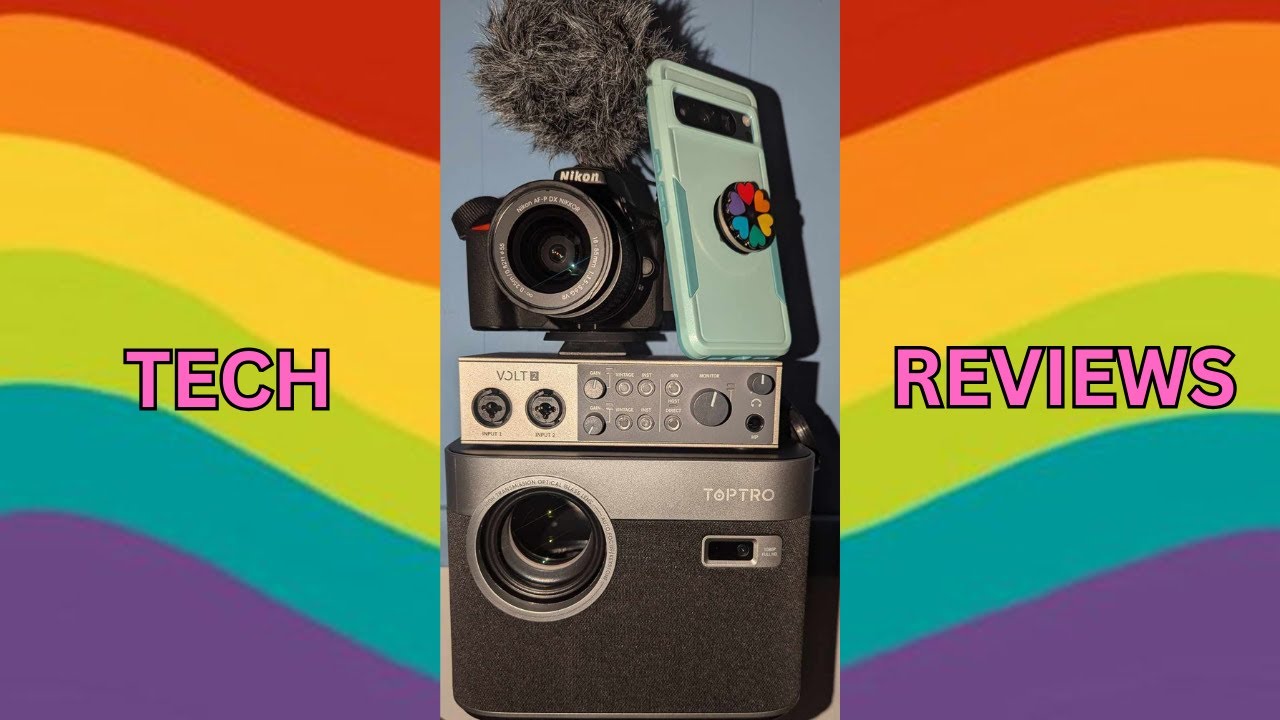 WELCOME TO MY TECH REVIEW CHANNEL - YouTube