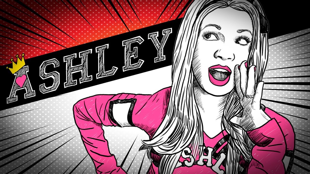 Draw My Life com a Ashley, a mais popular! OMG!!! 👑🛍️💅 - YouTube