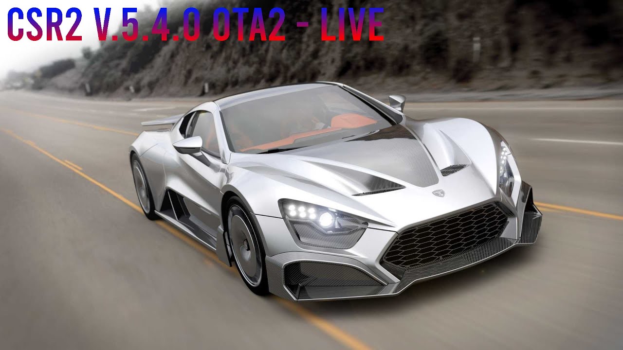 CSR2 V.5.4.0 OTA1 ALL CARS and Times - Live | Nitro4CSR - YouTube