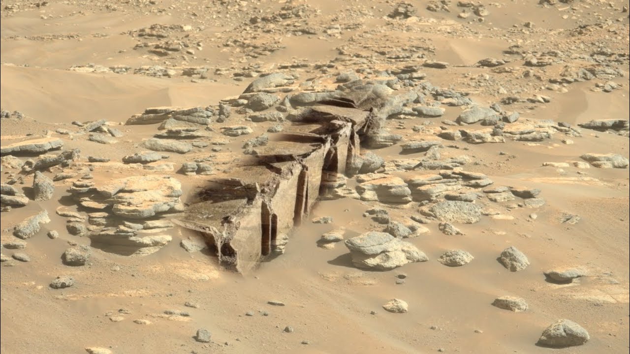 New 4k Video Footage of Mars || Mars in 4k || - YouTube