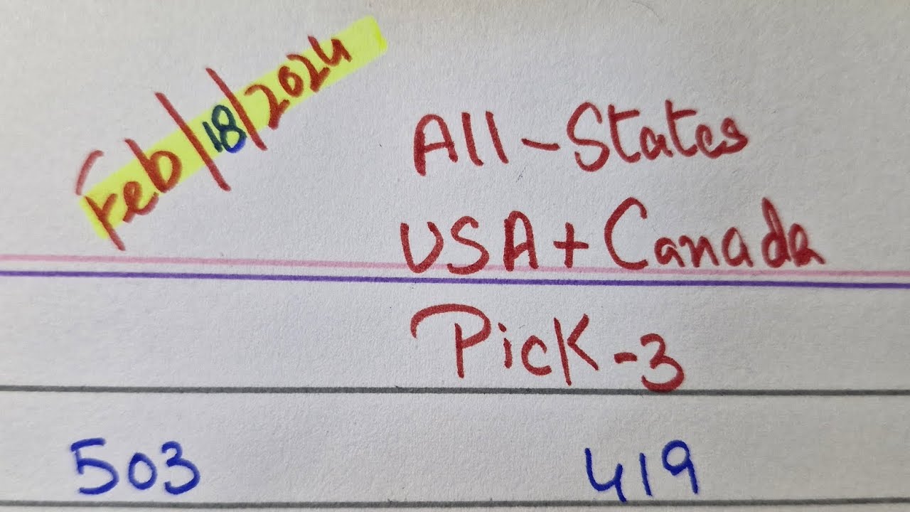 Pick 3 Pick 4 Pick 5 Cashpop Today s Lottery Predictions February pick-3-pick-4-pick-5-cashpop-today-s-lottery-predictions-february