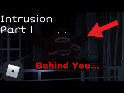 WHAT IS THAT THING!?!?! | Intrusion Roblox (With Friends) - YouTube