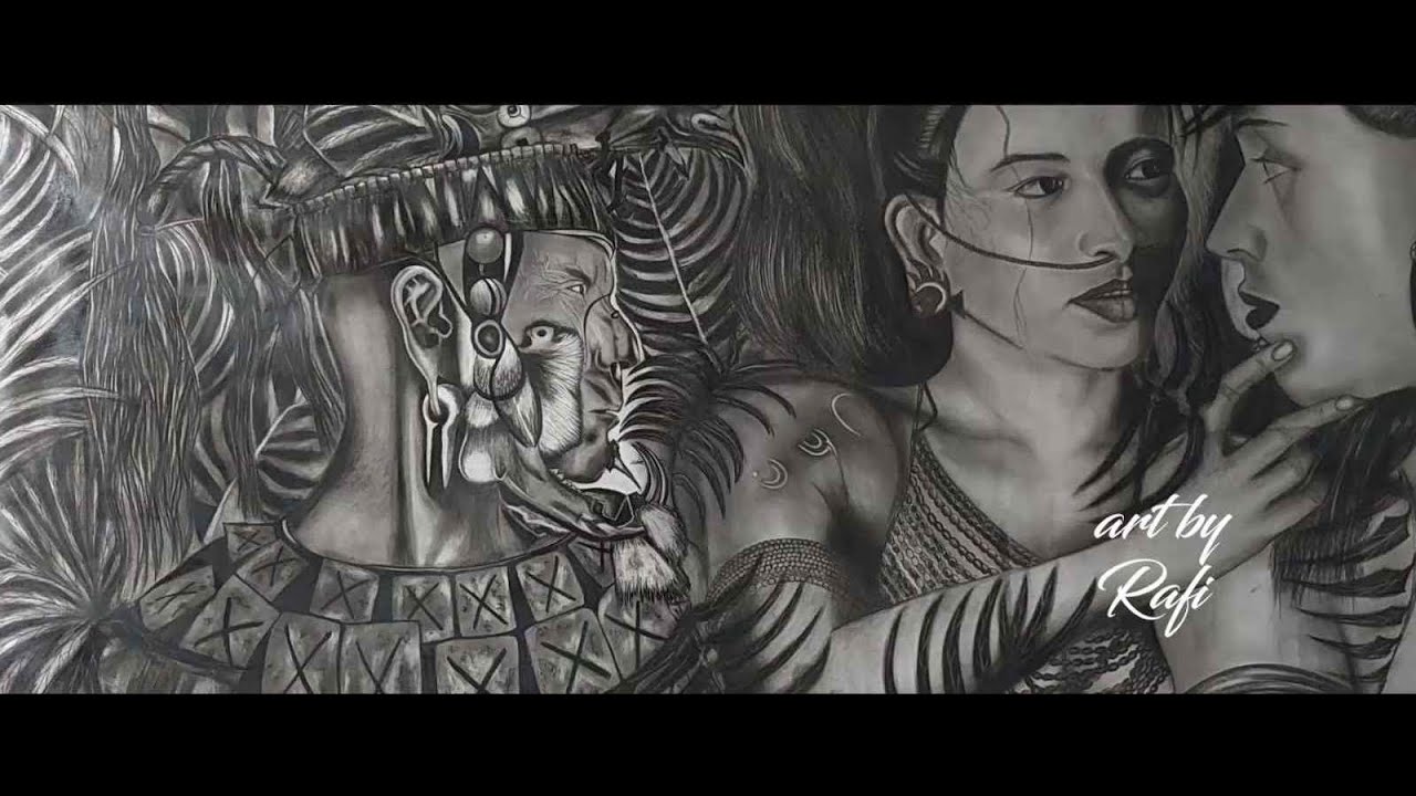 Apocalypto - Check out this awesome drawing from Rafi's ART - YouTube