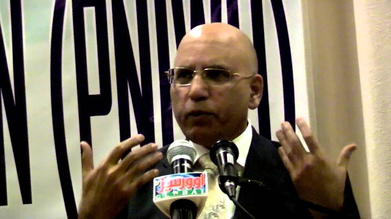 ARSHAD WAHEED CHAUDHRY ADDRESS TO THE COMMUNITY - YouTube