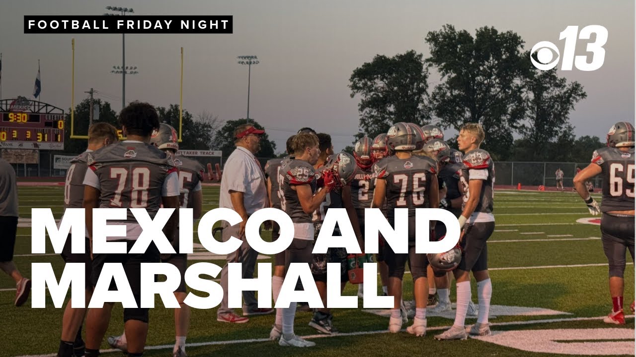 Mexico Bulldogs run wild in big win over Marshall - YouTube