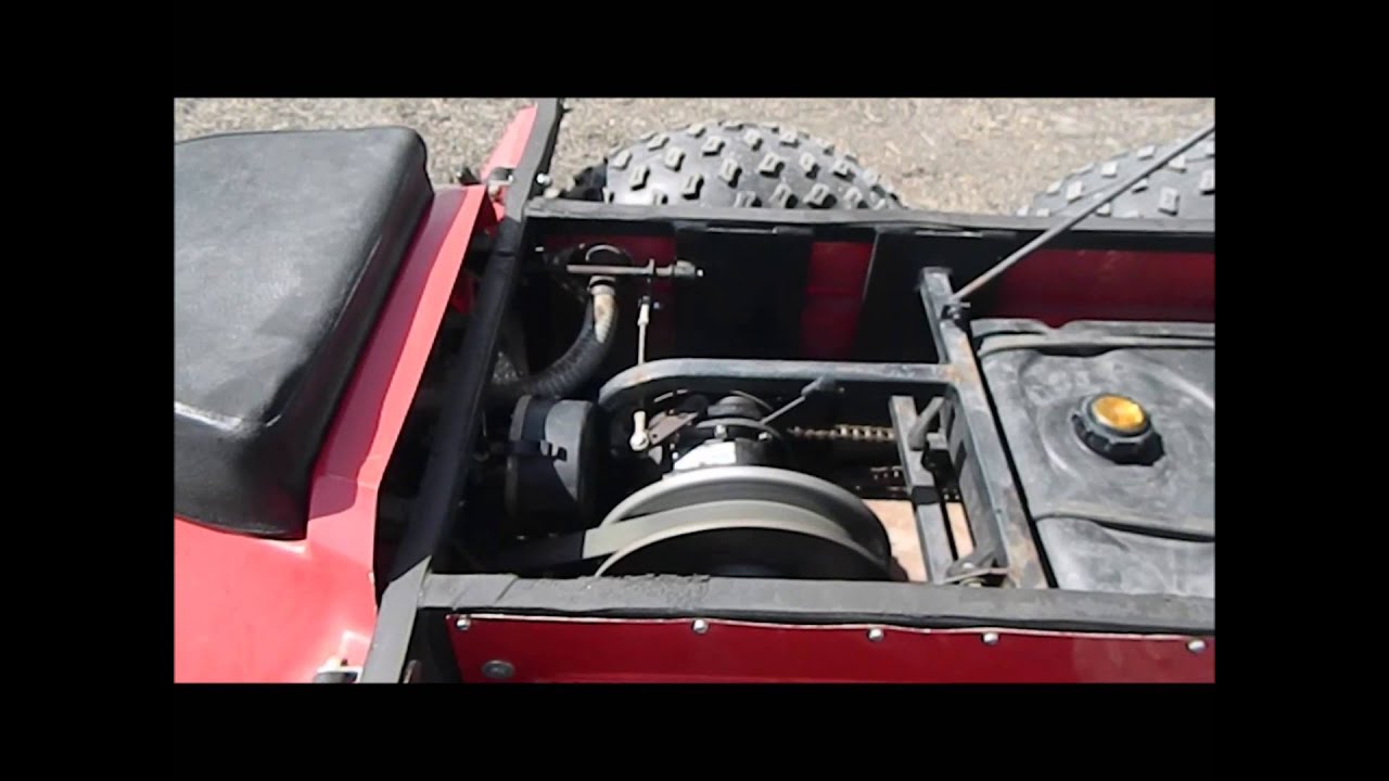 1987 Commuter 4X5 ATV for sale | sold at auction May 14, 2014 - YouTube