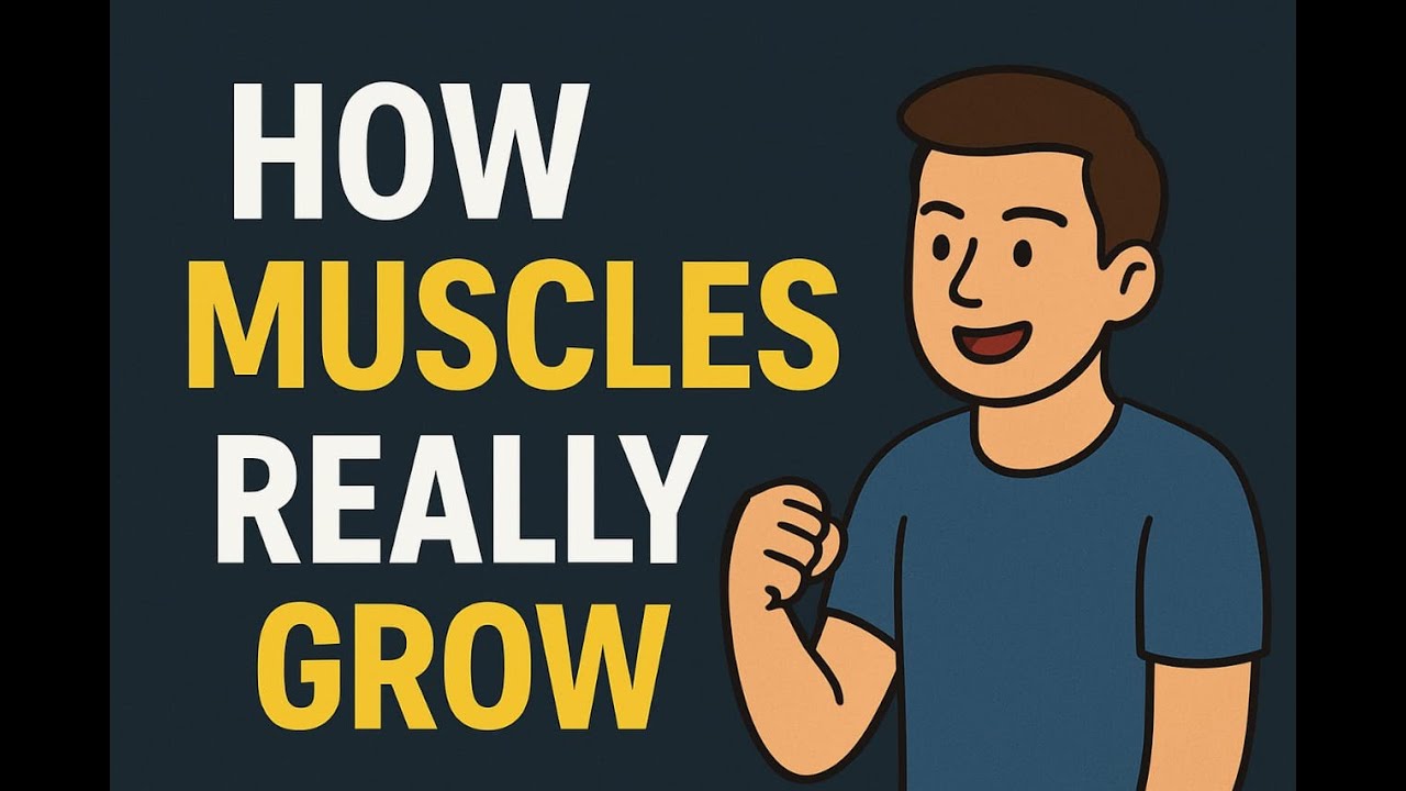 What Makes Muscles Grow: The Hidden Power Inside You - YouTube
