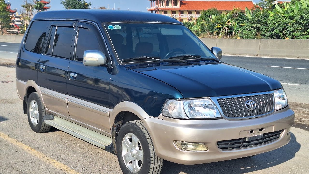 Toyota Zace 2005 GL Xe 7 chỗ, Máy gầm đại chất. Giá nhô 100 triệu. Lh ...