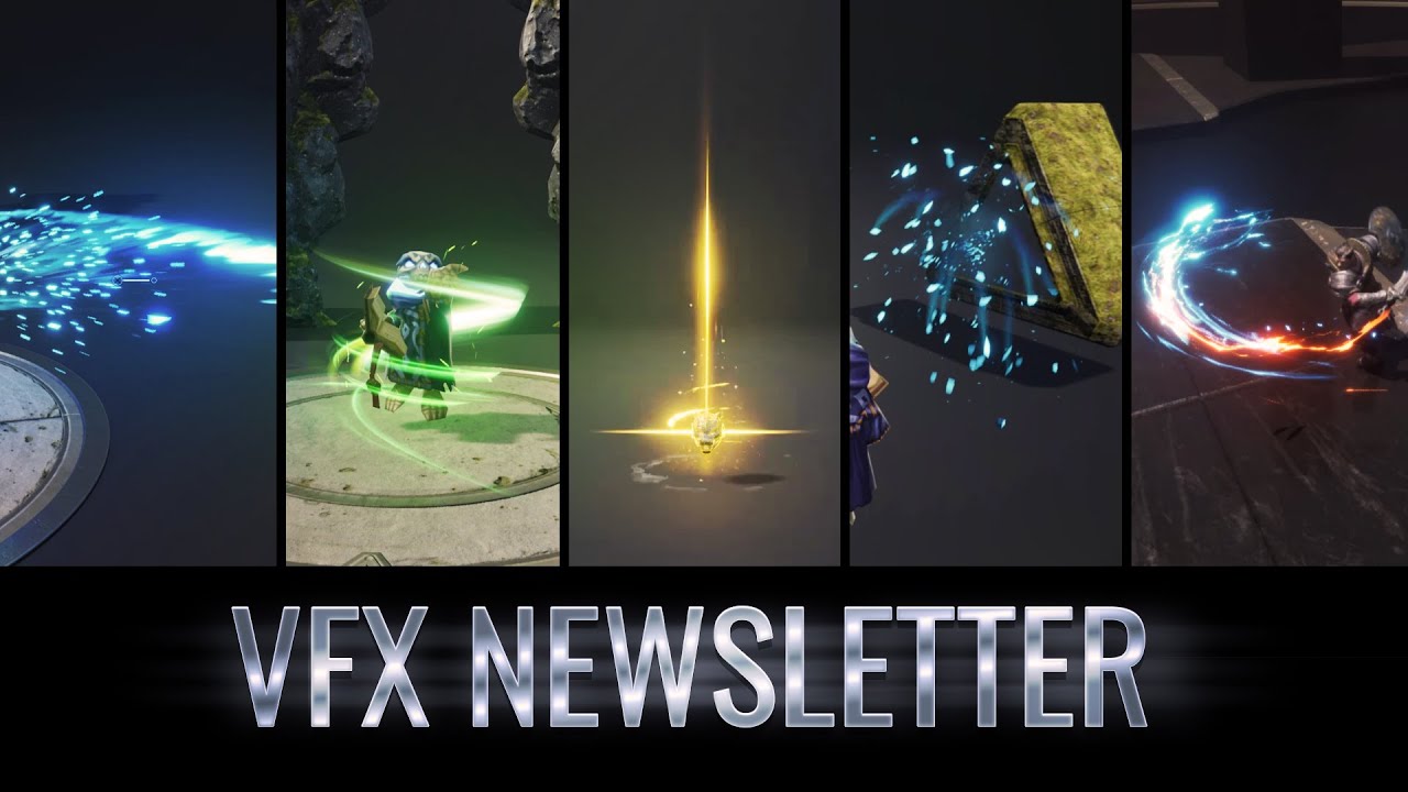 Realtime VFX - Newsletter Sign Up! - YouTube