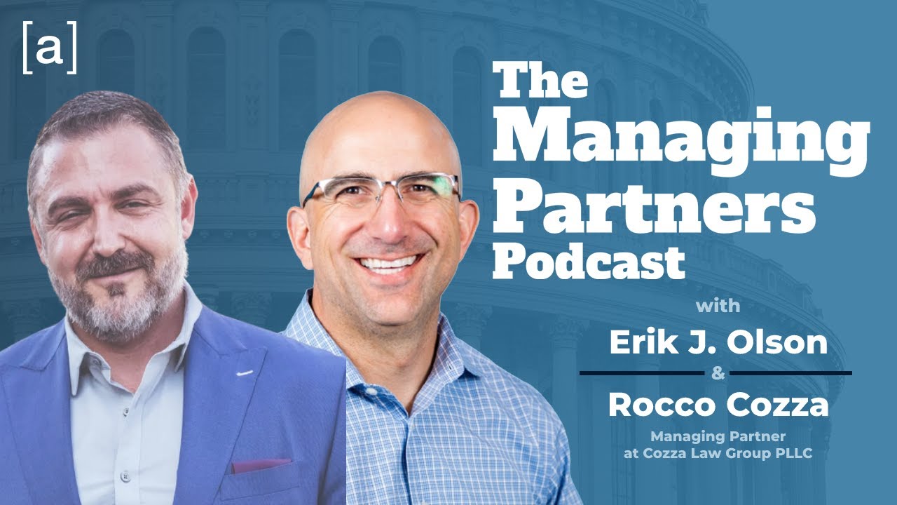 Rocco Cozza - The Managing Partners Podcast - YouTube