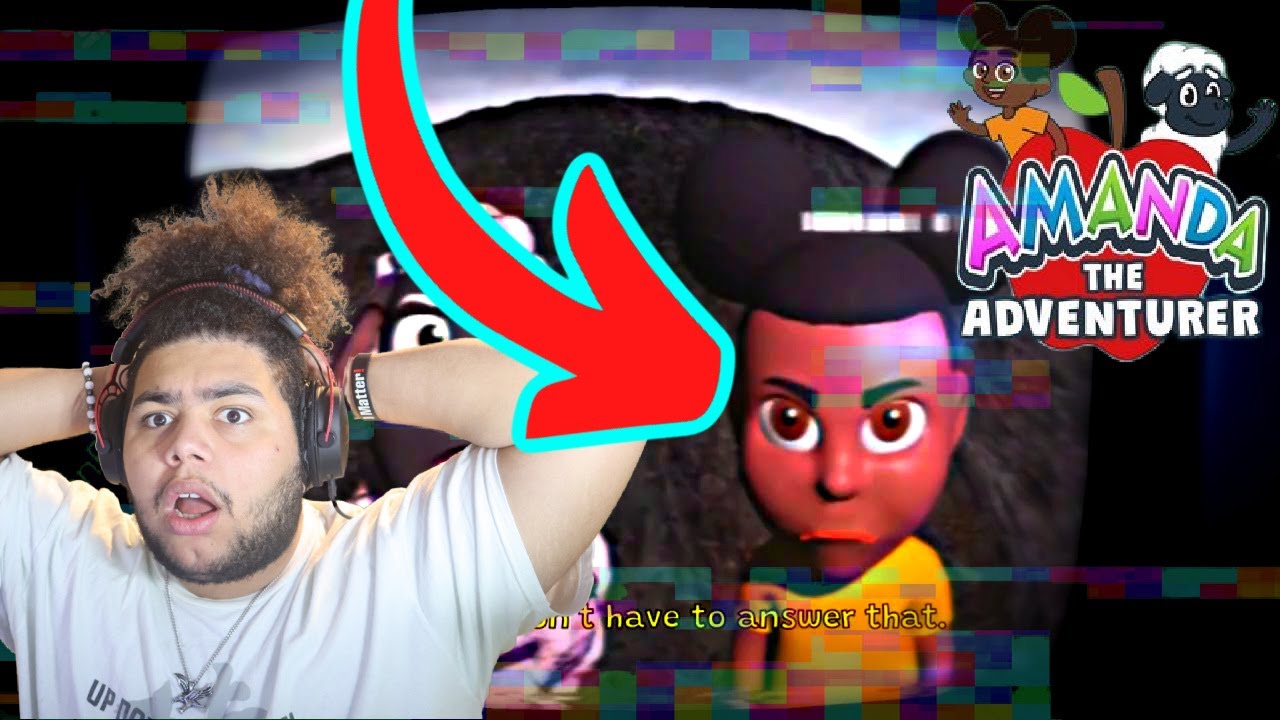 WHAT IF DORA THE EXPLORER WAS POSSESSED??? | Amanda The Adventurer [#1 ...