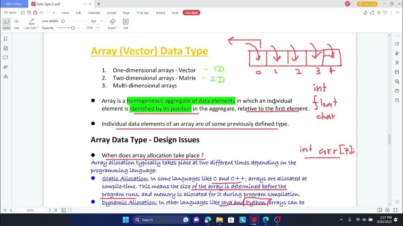 PLC Data Types - Arrays (Vectors) | part 1 - YouTube