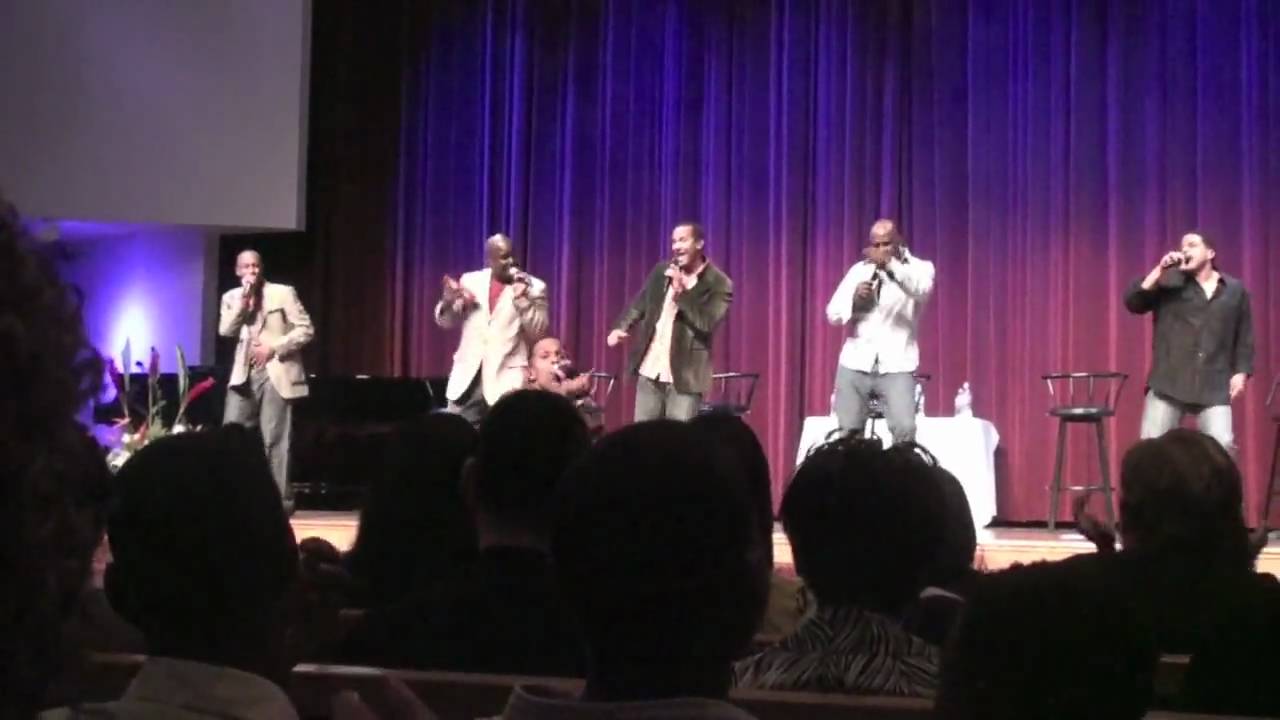 Take 6 - Come On - YouTube