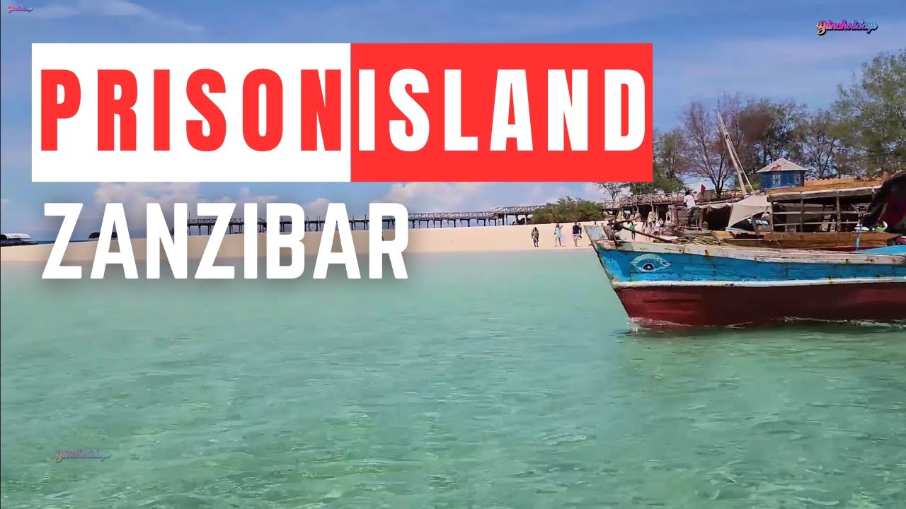 PRISON ISLAND Zanzibar Tour | Tanzania - YouTube