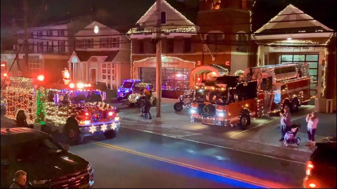 Parade of Lights. Fishkill, NY - YouTube