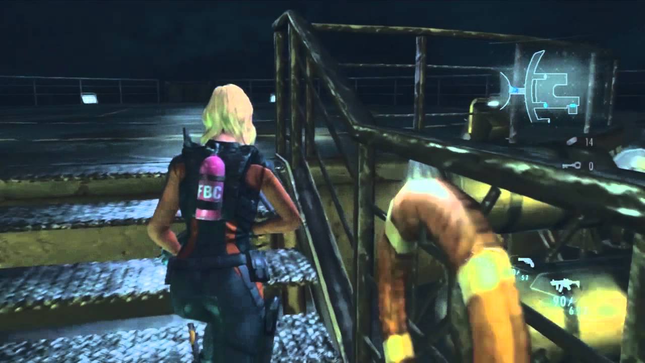 Ghost Ship Solo - Raid Mode - Resident Evil Revelations - YouTube